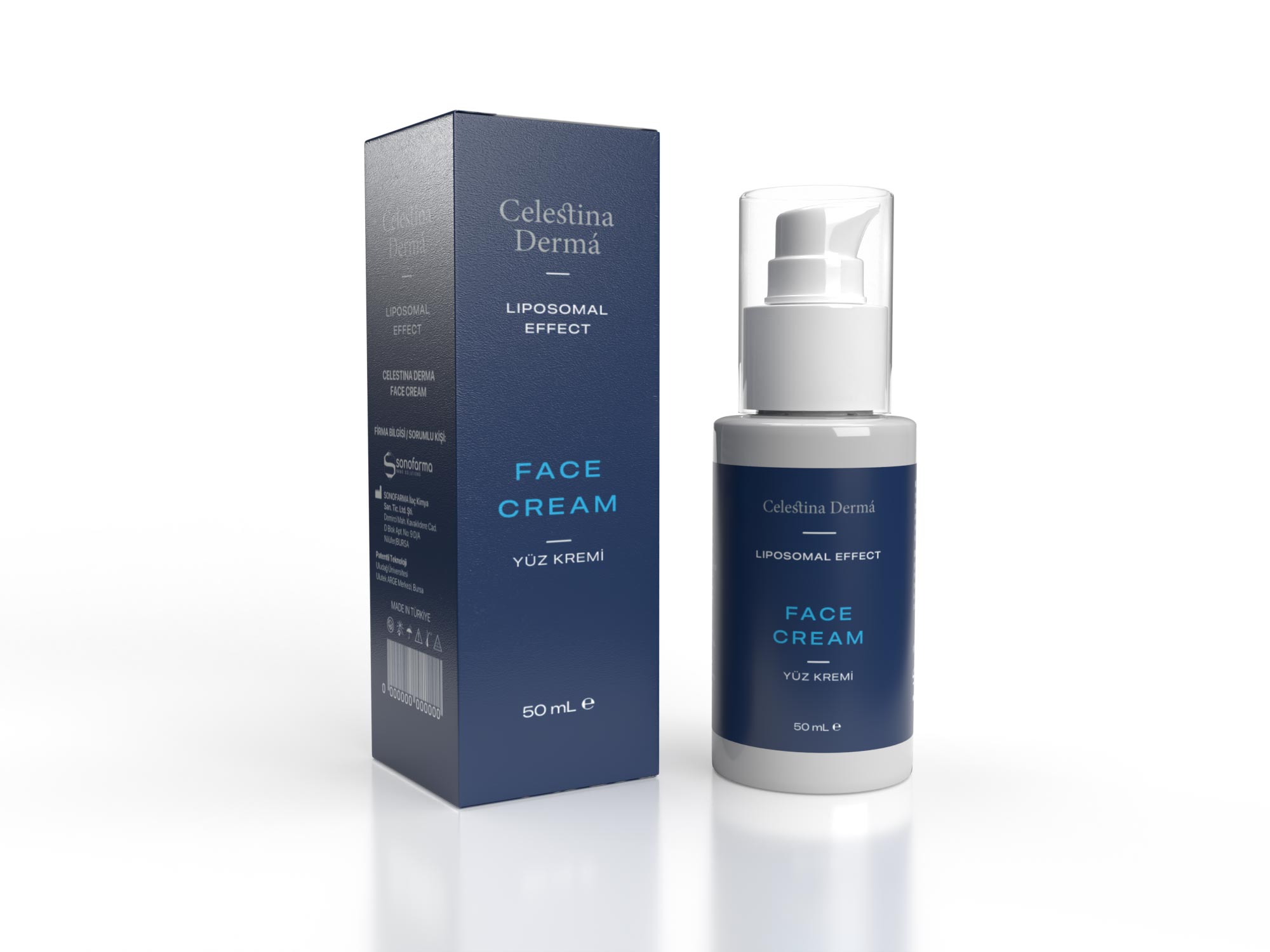 Celestina Derma Face Cream - SONOFARMA